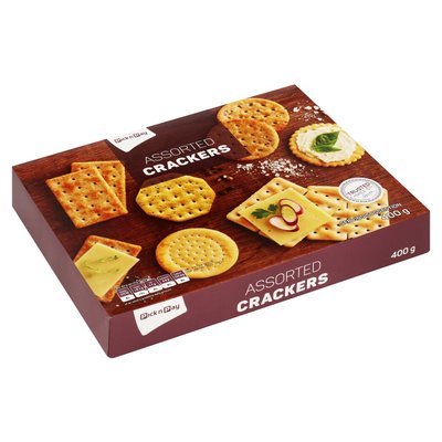 PnP Assorted Cracker Mix 400g | Smart Price Specials | PnP Home