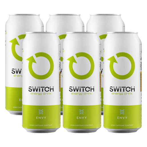 Switch Energy Drink Envy 6 x 500ml | PnP