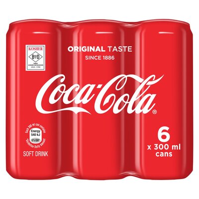 COCA-COLA KOSHER CAN 300ML | PnP