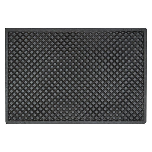 Moto-Quip Black Rubber Car Mats | PnP