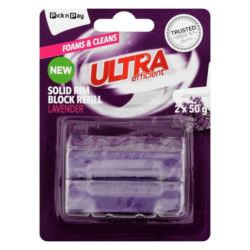 PnP Ultra Solid Lavender Rim Block | PnP