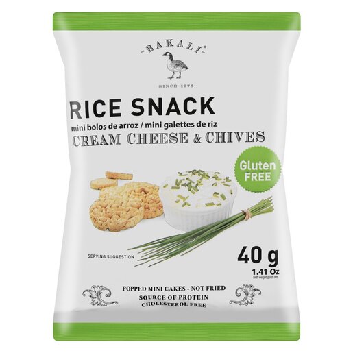 Bakali Cheese & Chive Mini Rice Snack 40g | PnP