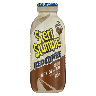 Steri Stumpie Iced Coffee with Low Fat Milk 300ml x 6 | PnP