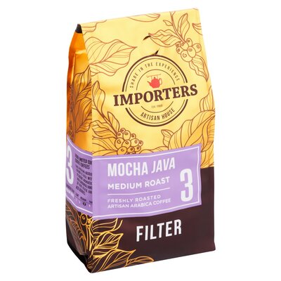 Importers Mocha Java Gound Coffee 250g | PnP