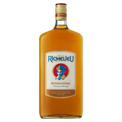 Richelieu Brandy Oval Bottle 1L | PnP