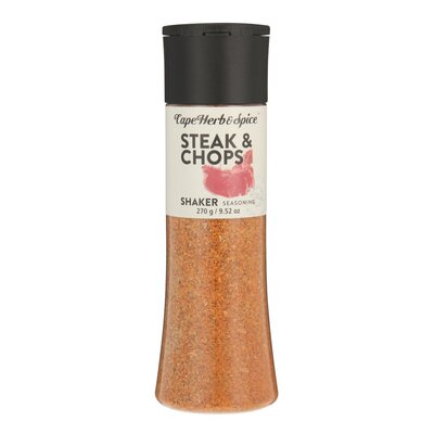 Cape Herb & Spice Steak & Chops Shaker 270g | Smart Price Specials ...