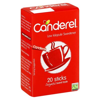 Canderel Low Kilojoule Sweetner 20 Pack | PnP