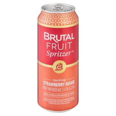 Brutal Fruit Strawberry Rouge Can 500ml | PnP