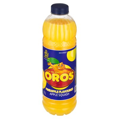 Oros Concentrated Squash Pineapple 1L | PnP