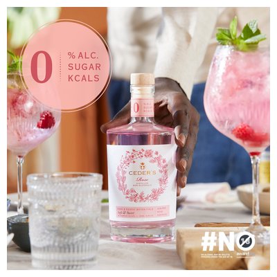 Ceder's Pink Rose Non-Alcoholic Gin 500ml | PnP