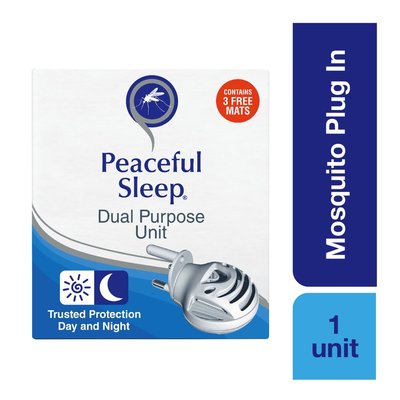 Peaceful Sleep Mosquito Repellent Electric Unit | PnP