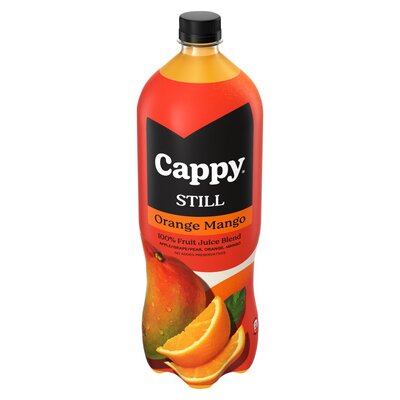Cappy Fruit Orange & Mango Juice 1.5L | PnP