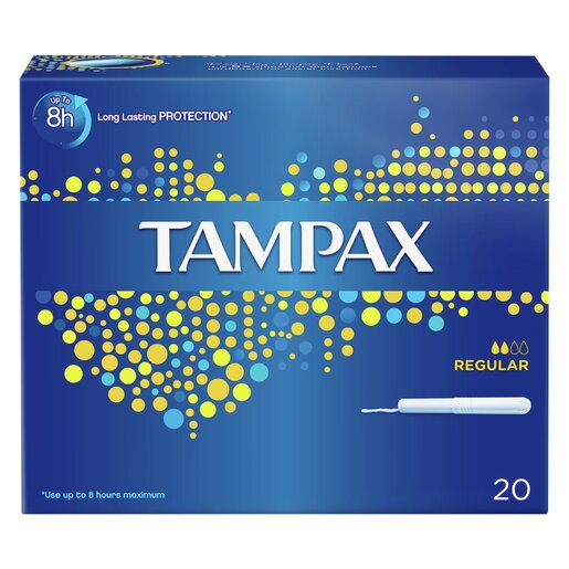 Tampax Tampons Regular 20ea | Smart Price Specials | PnP Home