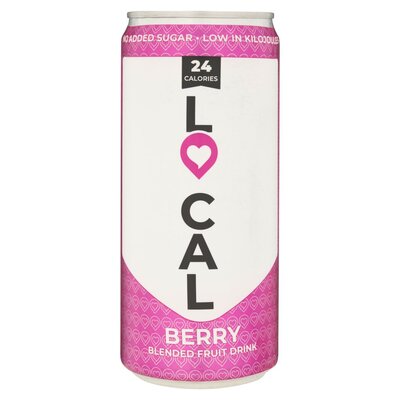 Lo'Cal Berry Fruit Soda 300ml | PnP
