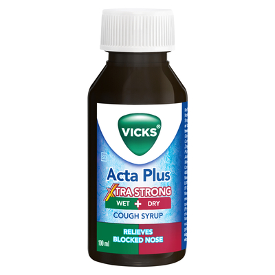 Vicks Xtra Strong Cough Syrup 100ml | PnP