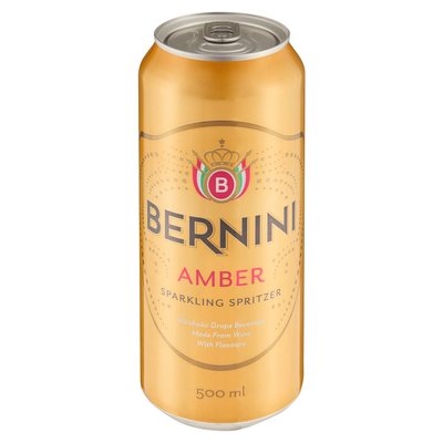 Bernini Amber Cans 500ml | PnP