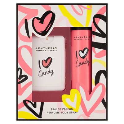 Lentheric I Love Candy 18ml Eau de Parfum Perfumed Body Spray | PnP