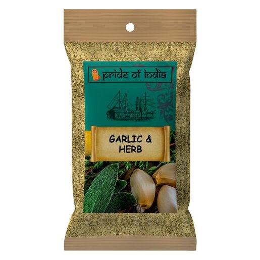 PRIDE OF INDIA GARLIC & HERB 100GR | PnP