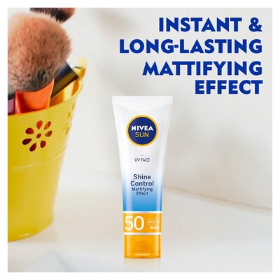 Nivea Sun Shine Control Spf50 Sunscreen 50ml | PnP