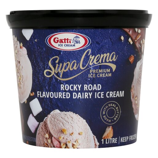 SUPA CREMA R/ROAD A&M DAIRY ICE CREAM 1L | PnP