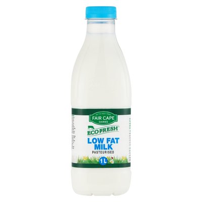 Fair Cape Ecofresh Low Fat Milk 1l | Smart Price Specials | PnP Home