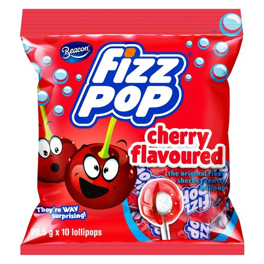 Beacon Cherry Fizz Pop 10 Pack | Smart Price Specials | PnP Home