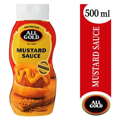 All Gold Mustard Squeeze Sauce 500ml | PnP