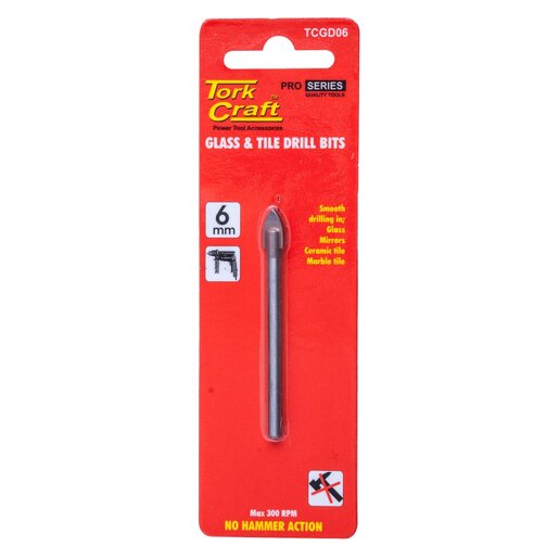 Tork Craft Glass & Tile Drill Bit 6mm | Smart Price Specials | PnP Home