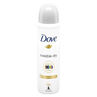Dove Invisible Dry Antiperspirant Deodorant Body Spray 150ml 150ml | PnP