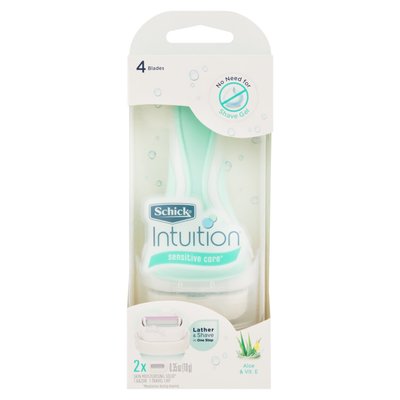 Schick Intuition Kit Sensitive | PnP