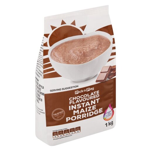 PnP Chocolate Instant Porridge 1kg | PnP