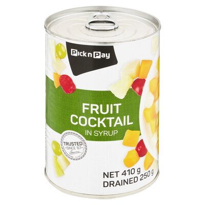 PnP Fruit Cocktail In Syrup 410g | PnP