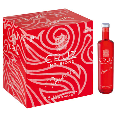 Cruz Velvet Edition Raspberry Vodka 6 x 750ml | PnP