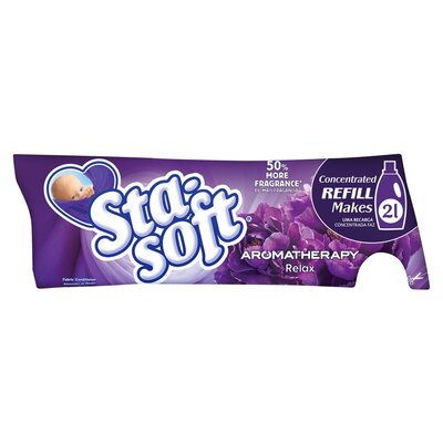 Sta-Soft Aromatherapy Relax Fabric Softener Refill 500ml | Smart Price ...