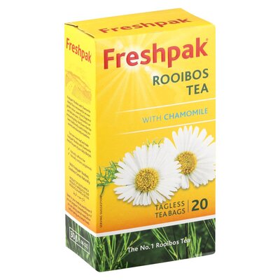 Freshpak Rooibos Tea Bags with Chamomile 20 Pack | Smart Price Specials ...