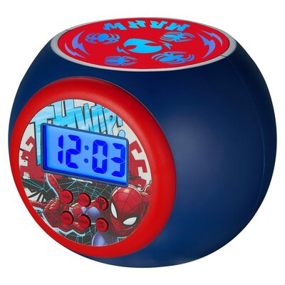 Disney Spiderman Alarm Clock | PnP