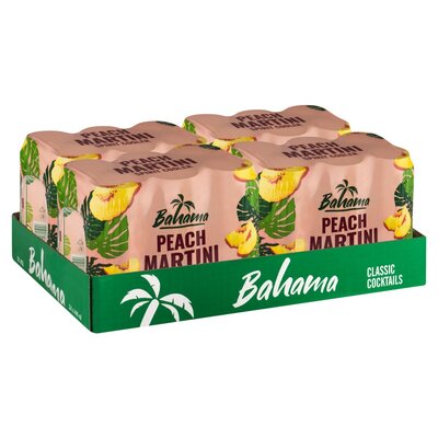 Chillers Punch Peach & Mango Spirit Cooler 24 x 440ml | PnP