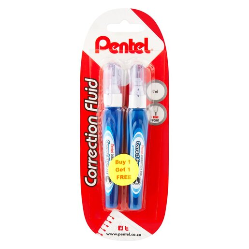 Pentel Correction Fluid Pen Fine + 1 Free | Smart Price Specials | PnP Home