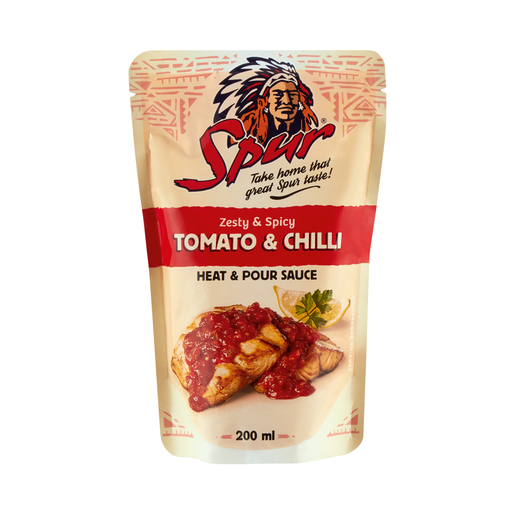 Spur Heat & Pour Tomato & Chilli Sauce 200ml | PnP