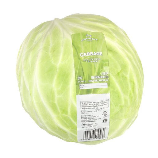 PnP Cabbage | Smart Price Specials | PnP Home