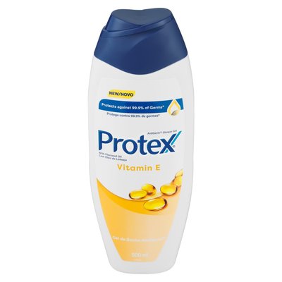 Protex Vitamin E Antigerm Shower Gel - Body Wash 500ml | PnP