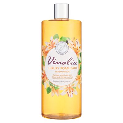 Vinolia Sandalwood Foam Bath 1L | PnP