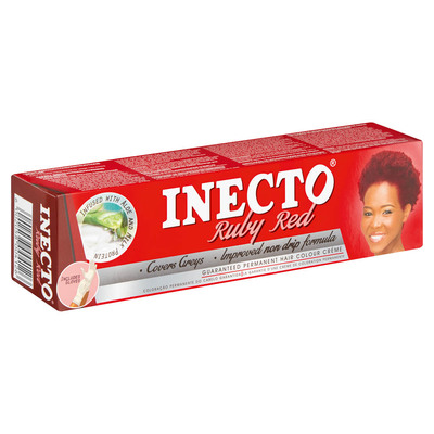 Inecto Ruby Red Hair Colour 50ml | PnP