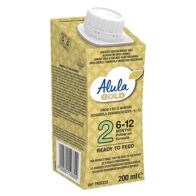 Alula Gold No.2 Ready To Feed Formula 200ml | Smart Price Specials ...