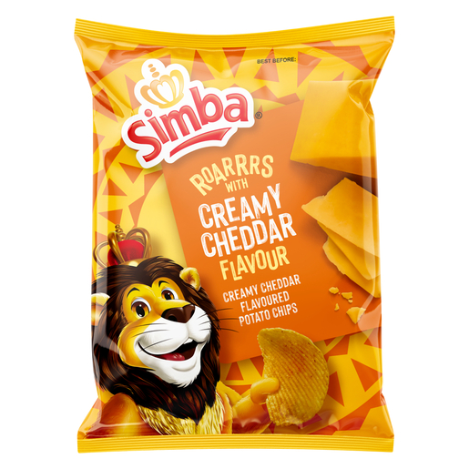 Simba Chips Creamy Cheddar 36g | PnP