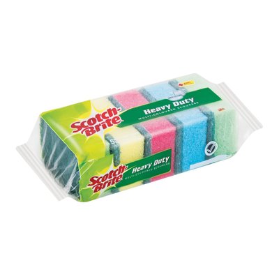 Scotch-brite Multi Colour Scourers 5 Pack | Smart Price Specials | PnP Home