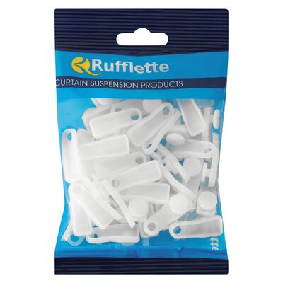 Rufflette Curtain Track Gliders 50 Pack | PnP