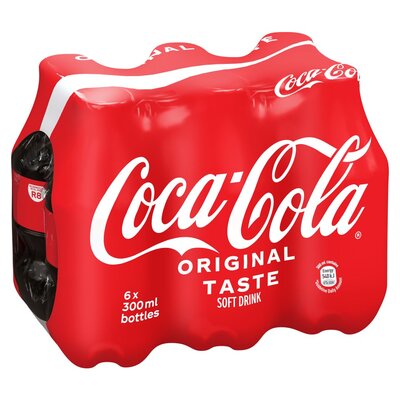 Coca-Cola Regular 300ml x 6 | Smart Price Specials | PnP Home