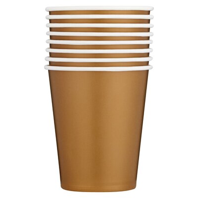 Unique Gold Cups 6 Pack | PnP