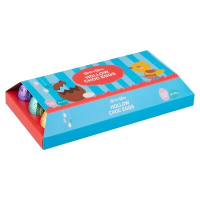 Pnp Hollow Chocolate Eggs 18 Pack | PnP
